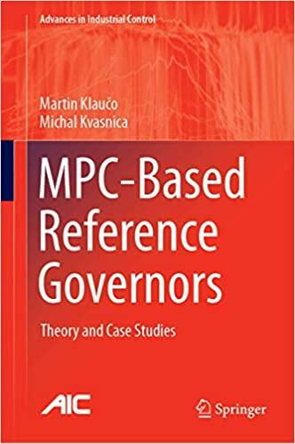 Mpc-Based Reference Governors: Theory and Case S