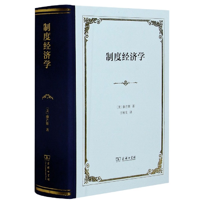 制度经济学(精)