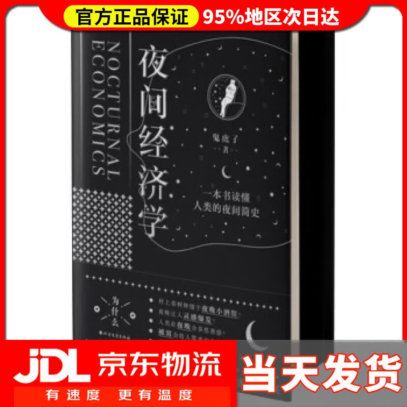 夜间经济学 鬼虎子 著