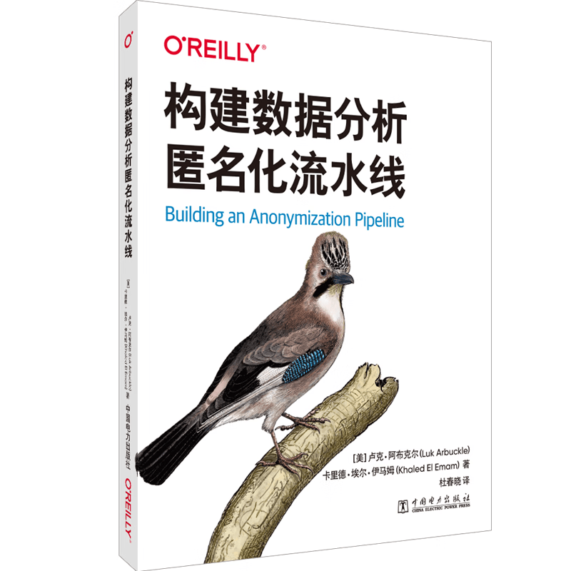构建数据分析匿名化流水线 [美]卢克·阿布克尔,[美]卡里德·埃尔·伊马姆