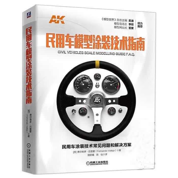 民用车模型涂装技术指南