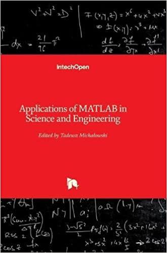 Applications of MATLAB in Science and Engineerin