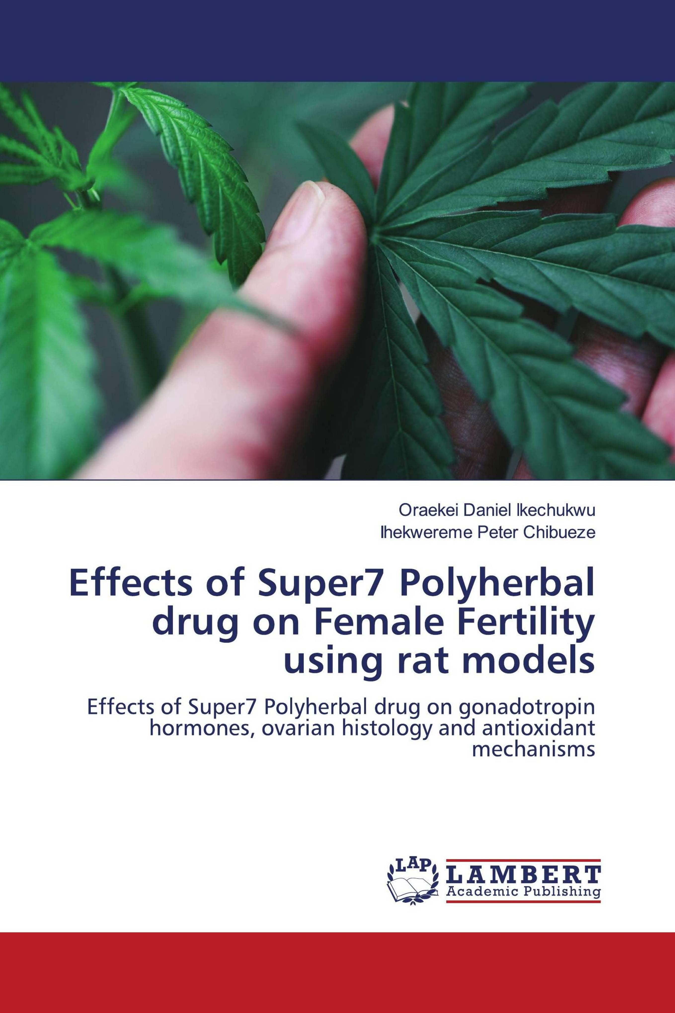 Effects of Super7 Polyherbal drug on Female Fert