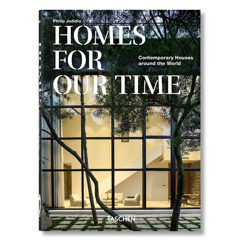 【Taschen40周年纪念版】世界各地的当代房屋建筑 Homes For Our Time. Contemporary Houses around the World. 40th Ed.