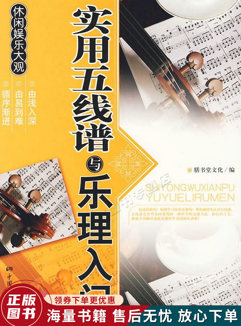 休闲娱乐大观：实用五线谱与乐理入门
