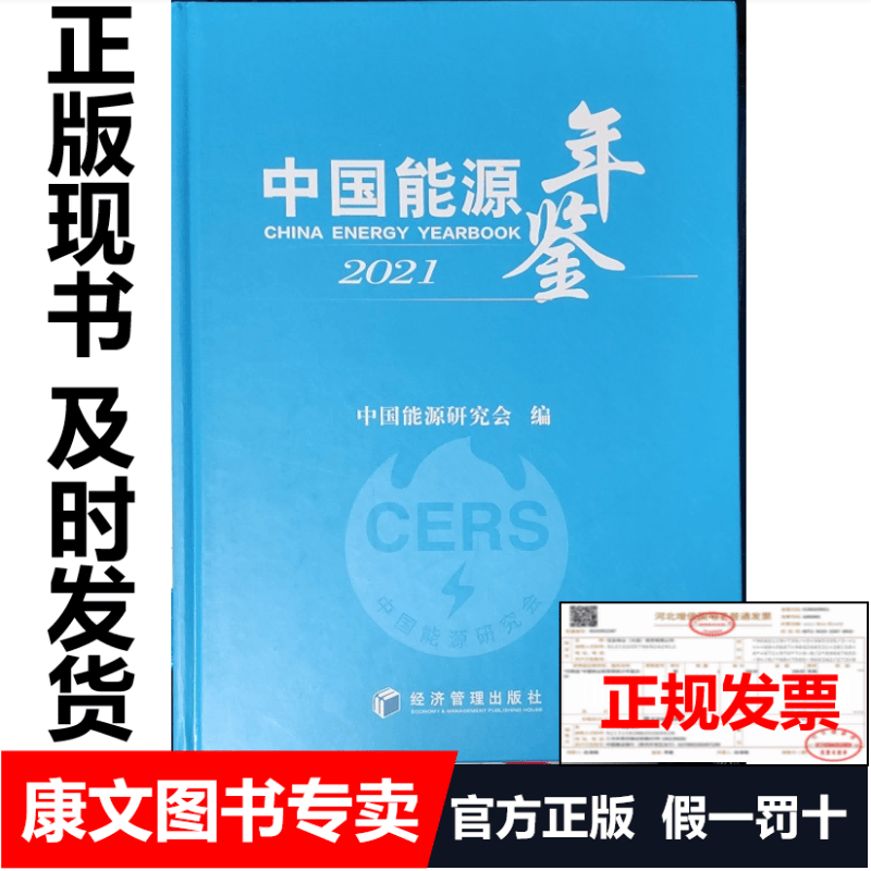 2023年【新品】中国能源展望 2021中国能源年鉴