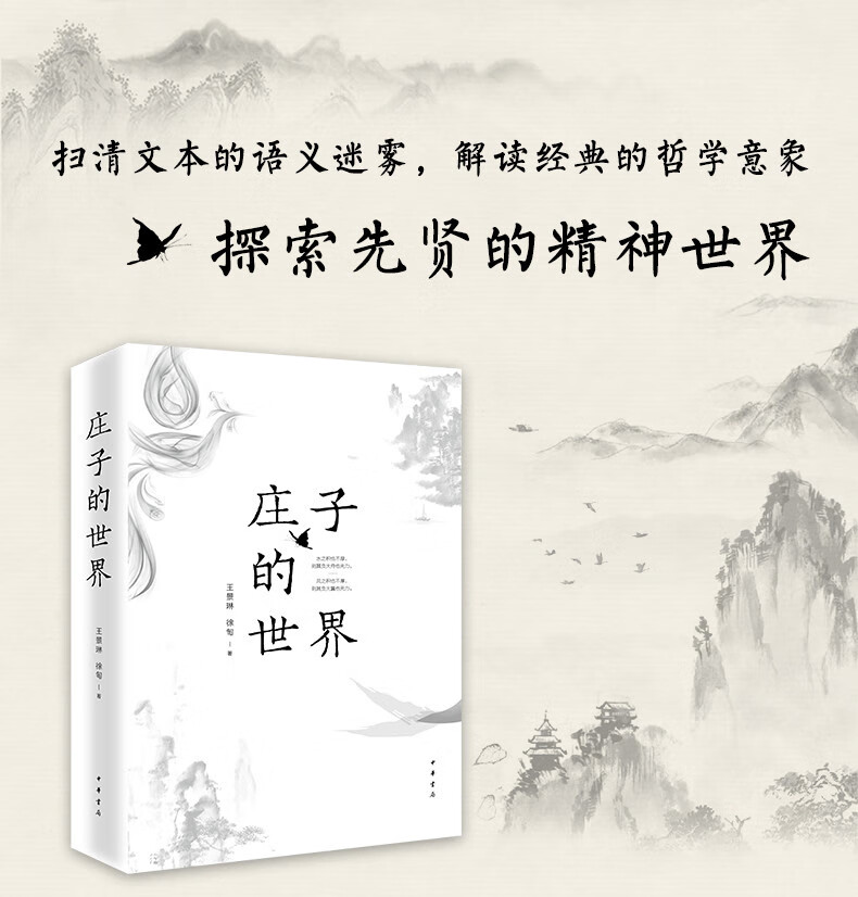 现货庄子的世界 王景琳 徐匋著中华书局出版2019年中国好书简体横排哲学儒家普及读物书籍