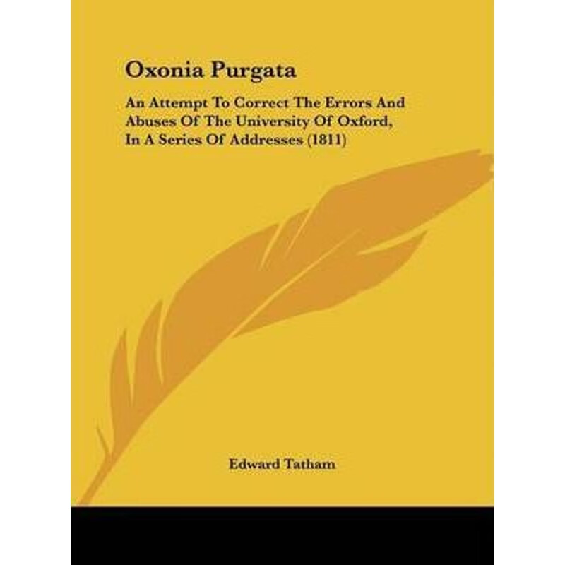 Oxonia Purgata