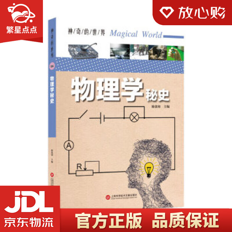 神奇的世界——物理学秘史 陈敦和 著 上海科学技术文献出版社