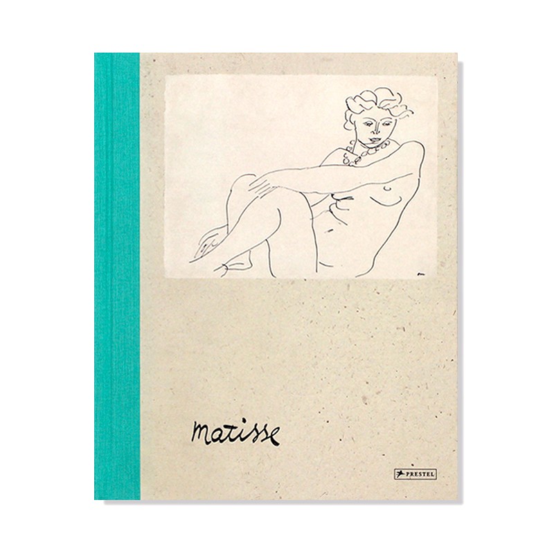 英文原版 Henri Matisse亨利马蒂斯 素描写生簿 黑白柔和人体素描线条画册艺术绘画书籍