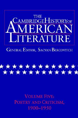 The Cambridge History of American Literature