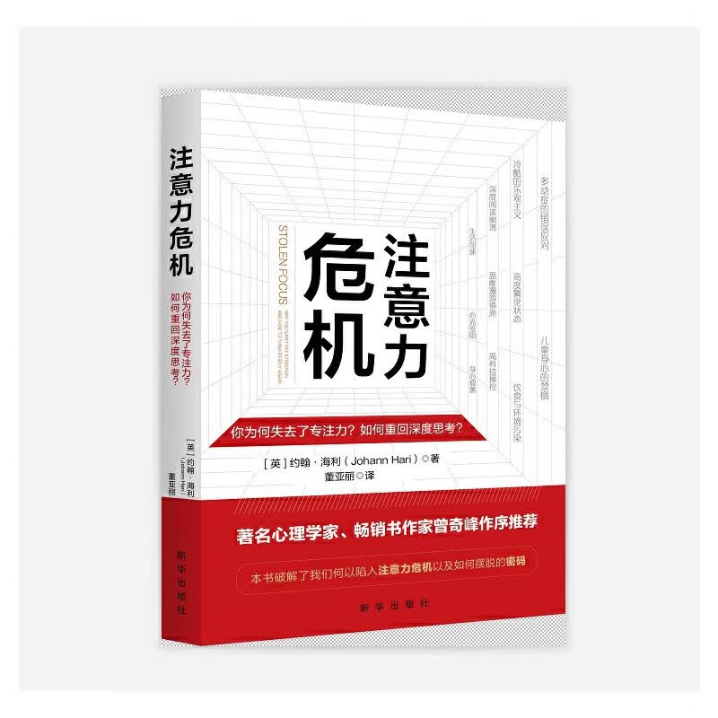注意力危机：你为何失去了专注力？如何重回深度思考？