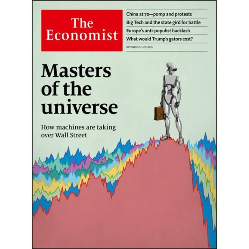 杂志期刊预定 the Economist 经济学人杂志 全年48期 商业期刊杂志订阅 24-48小时发货