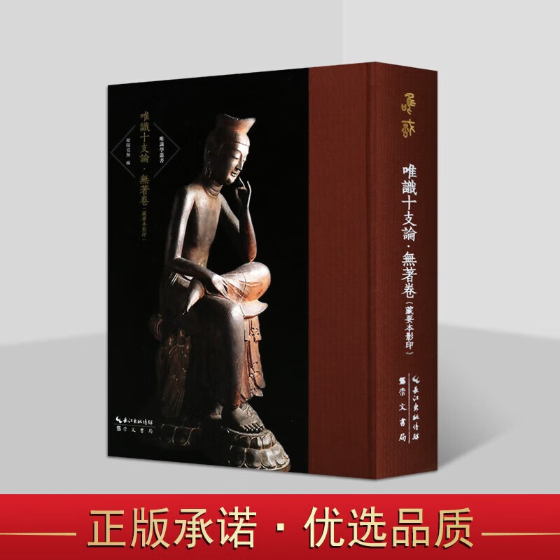 唯识十支论 无著卷 藏要本影印 唯识学丛书第五辑 佛学书籍 宗教普及读物 崇文书局