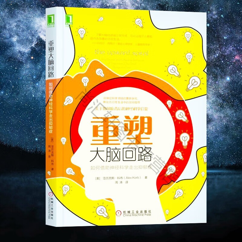 重塑大脑回路 如何借助神经科学走出抑郁症亚历克斯科布著心理学与生活健康心理咨询师参考