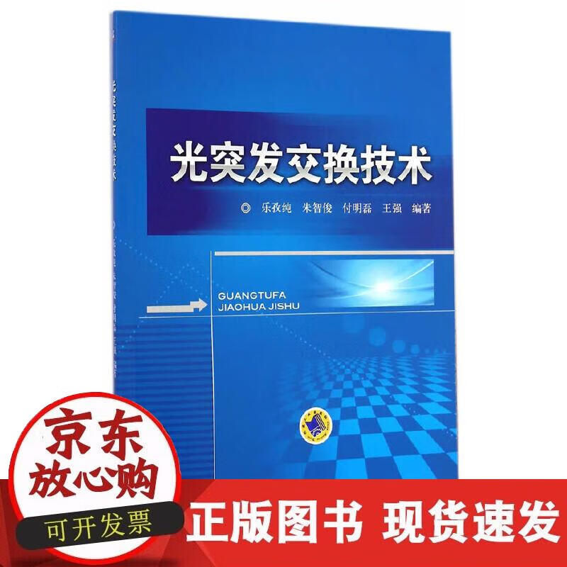 【现货】光突发交换技术