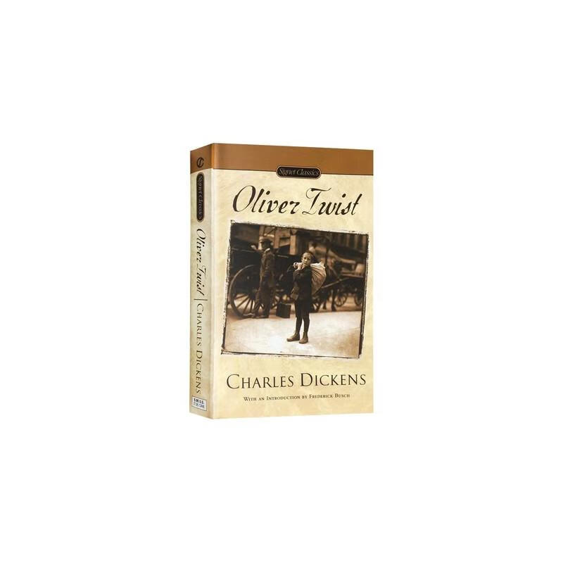 Oliver Twist 雾都孤儿英文版原版 图书