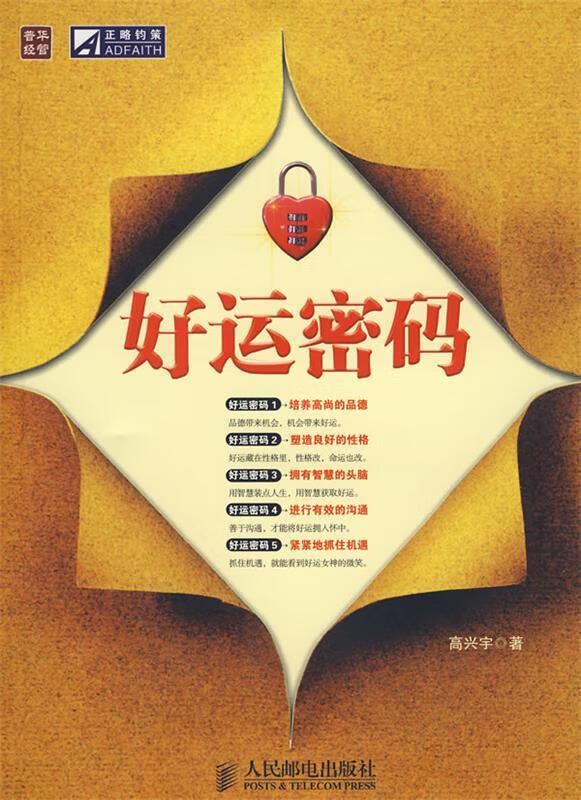好运密码 高兴宇 著