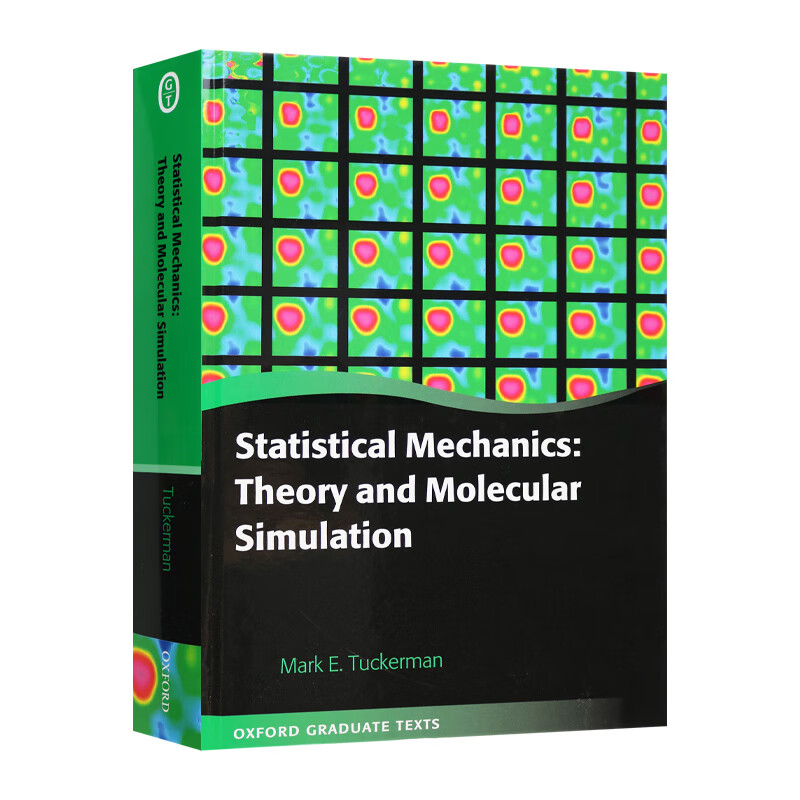 Statistical Mechanics Theory and Molecular Simulation 英文原版 统计力学和分子模拟 英文版 进口英语原版书籍