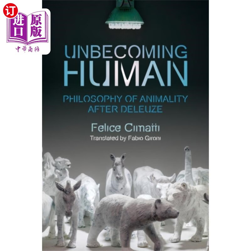 海外直订Unbecoming Human 不得体的人