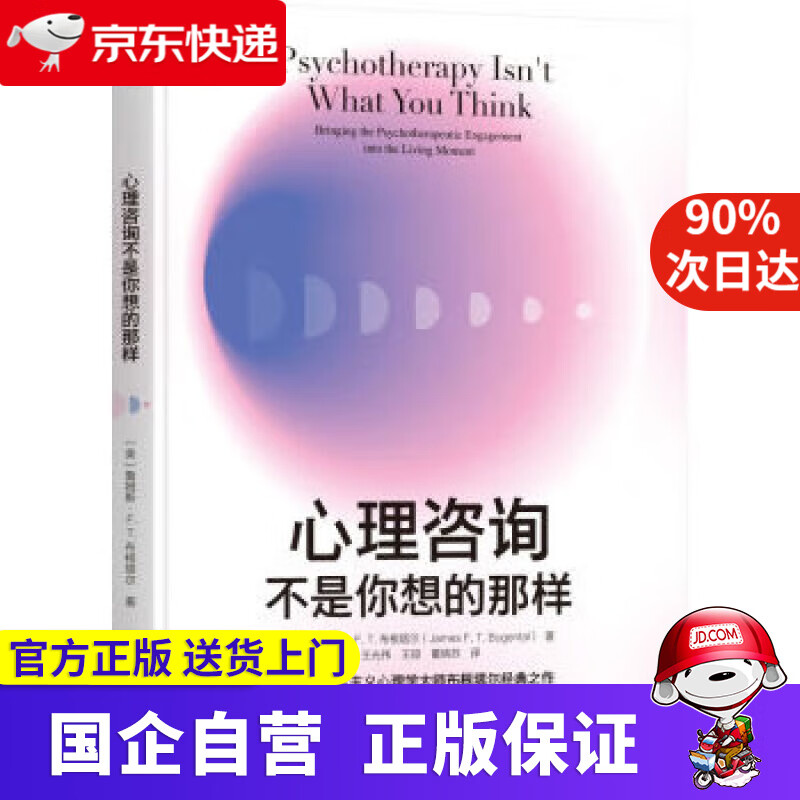 心理咨询不是你想的那样 詹姆斯·F.T.布根塔尔（JamesF.T.Bugental）著,王光伟,王