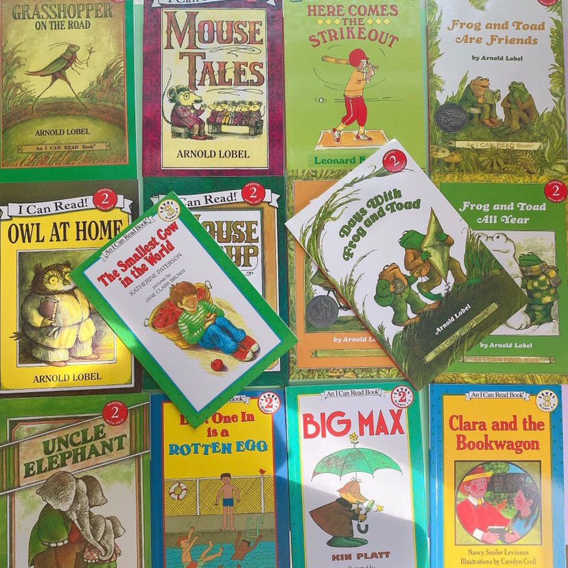 点读版汪培珽第三阶段 I Can Read系列14册 16本Arnold Lobel 汪三16册塑封版本