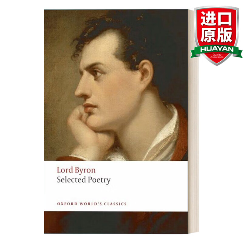Selected Poetry 英文原版 拜伦诗选 牛津世界经典系列 英文版 进口英语原版书籍