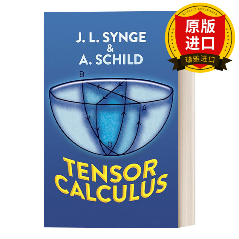英文原版 Tensor Calculus 张量微积分 英文版 进口英语原版书籍