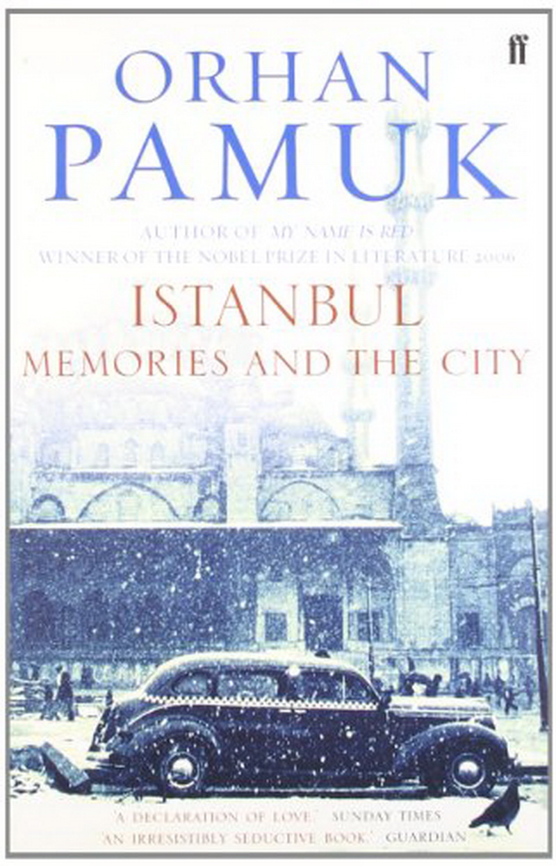 Istanbul 英文原版 奥尔汗·帕穆克：伊斯坦布尔 Orhan Pamuk 费伯小说