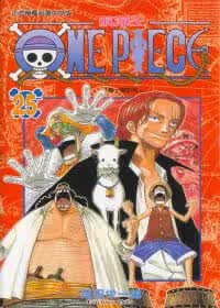 在途 台版漫画书 尾田荣一郎ONE PIECE航海王 25东立 海贼王