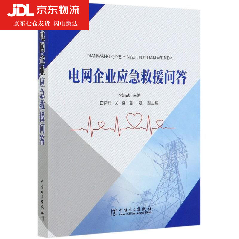 电网企业应急救援问答 李洪战著,李洪战 编 9787519849153