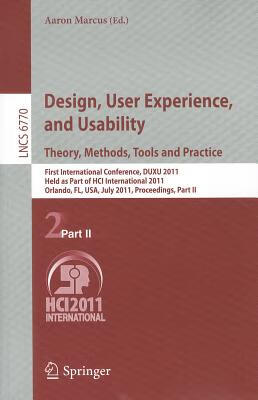 Design, User Experience, and Usability. Theory, Methods, Tools and Practice