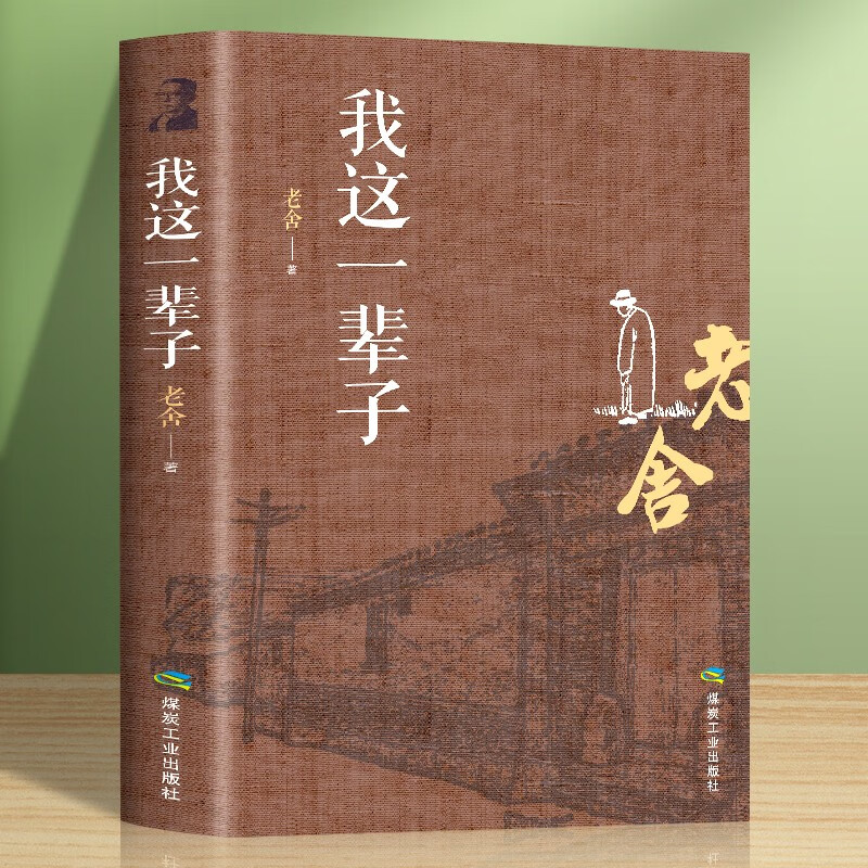 【低价专区】我这一辈子 老舍中短篇小说选现当代文学随笔四世同堂书籍