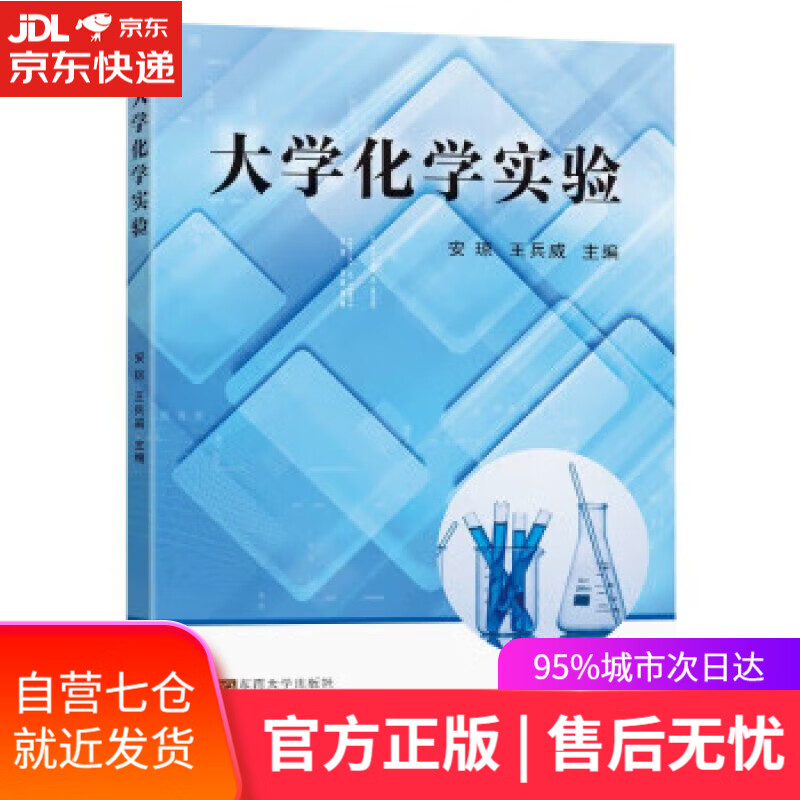 大学化学实验 安琼,王兵威 东南大学出版社