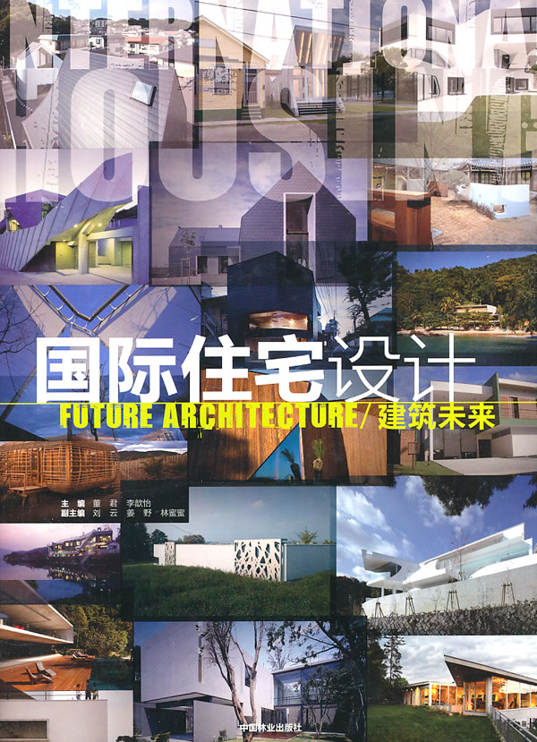 住宅设计-建筑未来 建筑 书籍