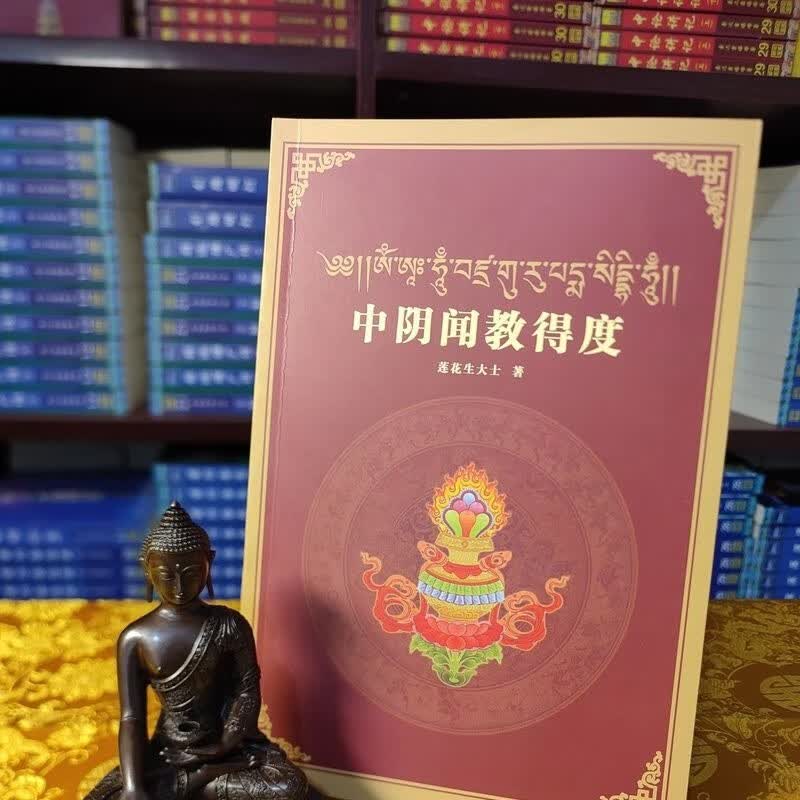 中阴闻教得度 完整文武百尊, 实相受生或投生中阴 整本图片彩色