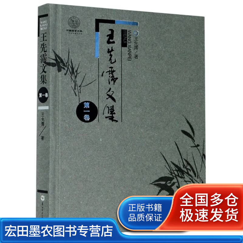 王先霈文集（卷）【好书】