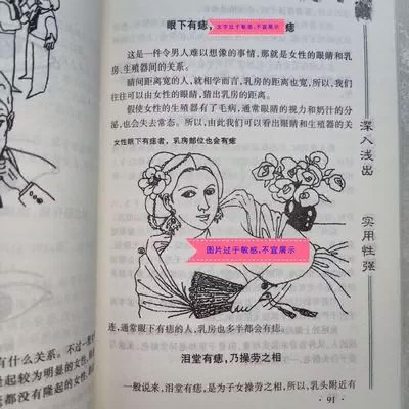 【现货速发】天下第一相书图解416页男女相学大全手相面相 图解天