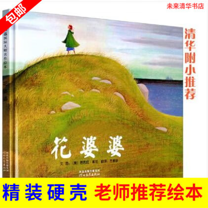 花婆婆 精装硬壳3-6岁幼童宝宝睡前图画