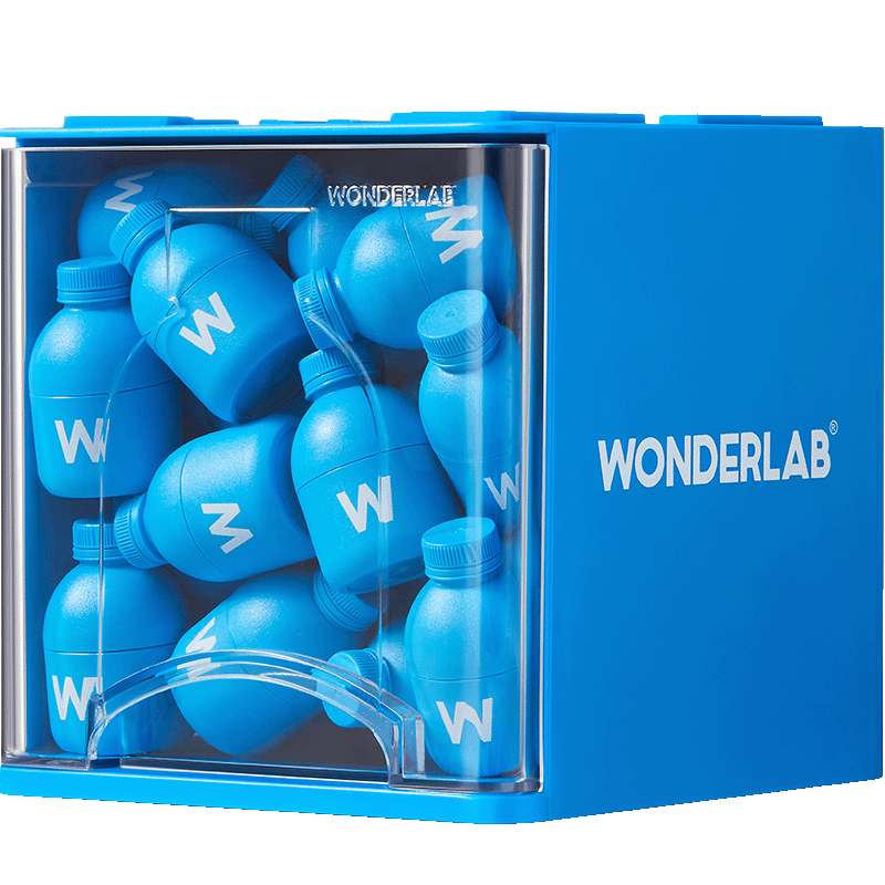 需抢券、首单礼金、plus会员：WONDERLAB 万益蓝 成人B420益生菌 30瓶_WONDERLAB历史价格查询-慢慢买比价网