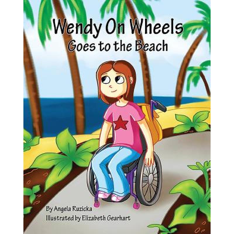Wendy On Wheels Goes To The Beach
