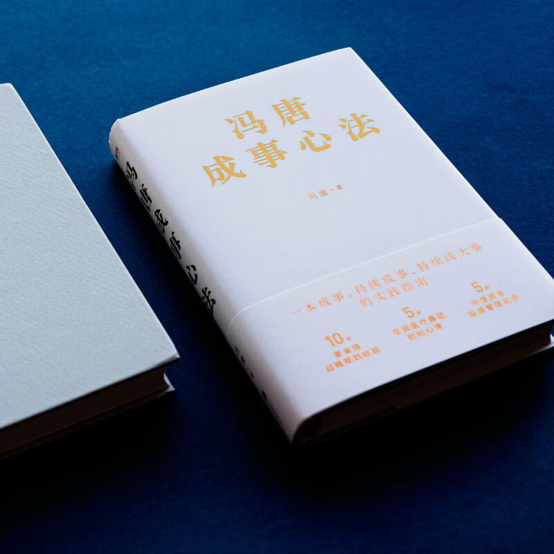 冯唐成事心法