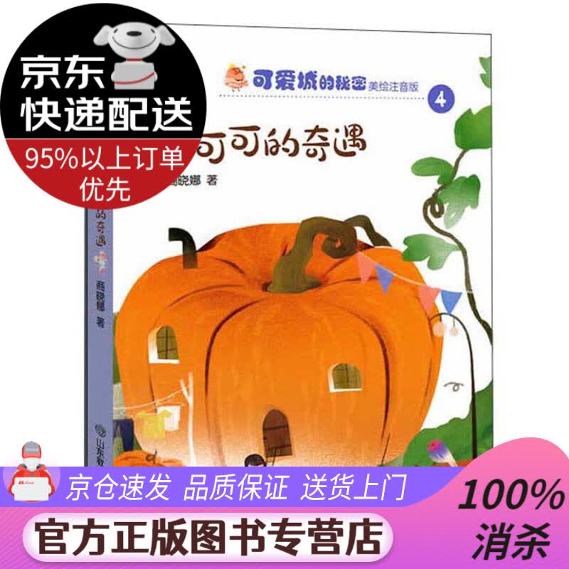 丁可可的奇遇/可爱城的秘密4