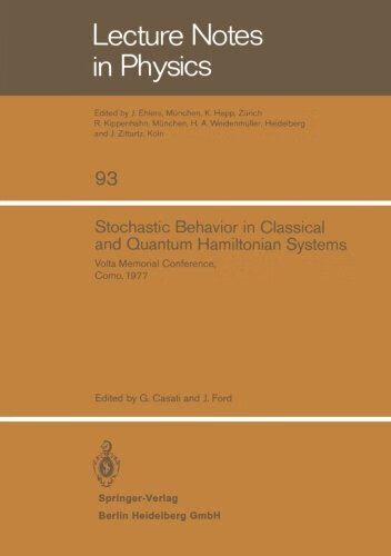 Stochastic Behavior in Classical and Quantum Hamiltonian Systems