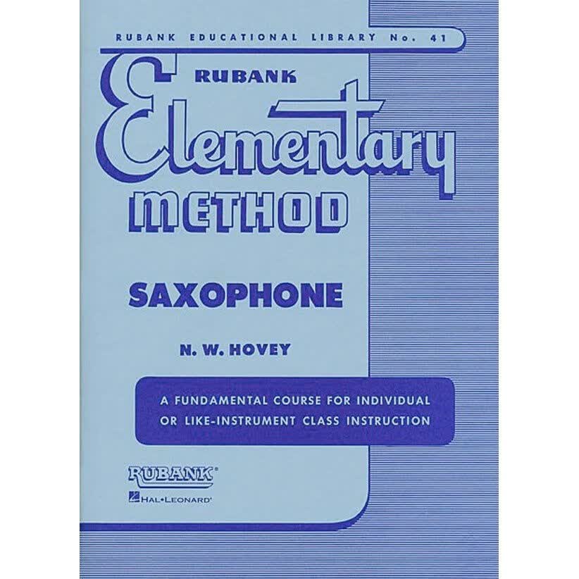 Rubank - Elementary Method Saxophone