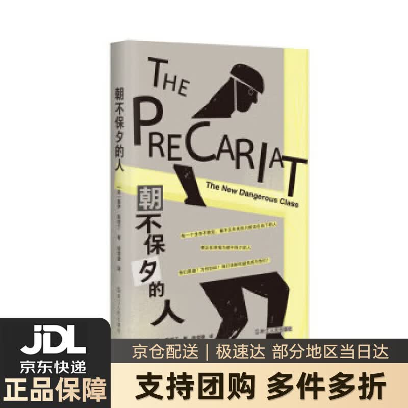 朝不保夕的人 [英]盖伊·斯坦丁 著,徐偲骕 译 浙江人民出版社 9787213108563