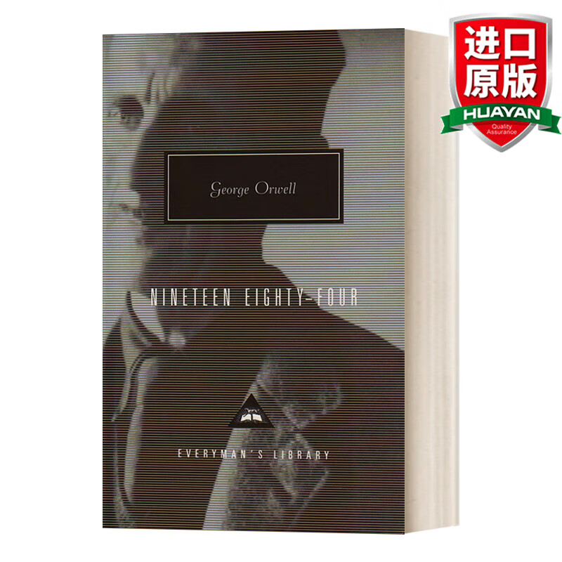 Nineteen Eighty-Four 英文原版小说 1984 乔治·奥威尔Everyman精装版 英文版 进口英语原版书籍