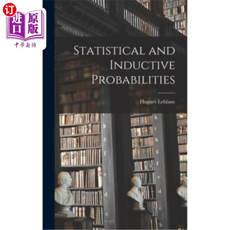 海外直订Statistical and Inductive Probabilities 统计和归纳概率