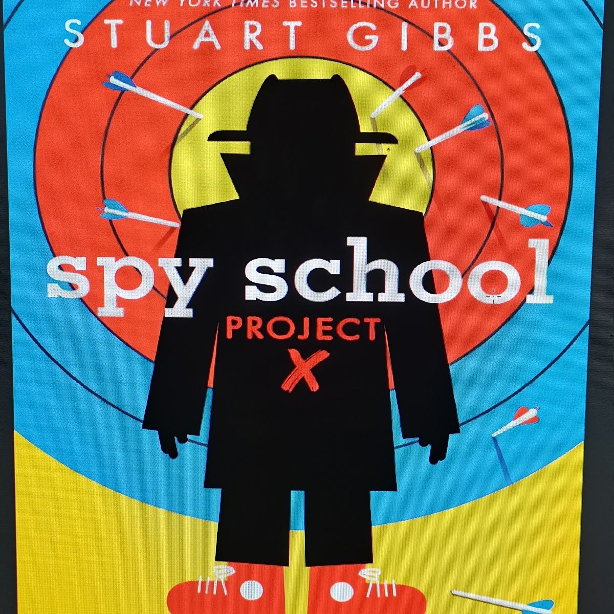 Spy School Project X- Stuart Gibbs纸质版英文