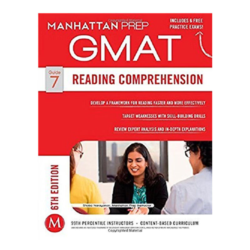 第6版曼哈顿GMAT Manhattan GMAT阅读理解7